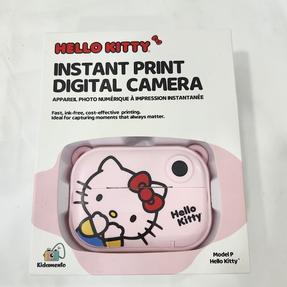 Sanrio | Cameras, Photo & Video | Kidamento Model P Hello Kitty Instant ...